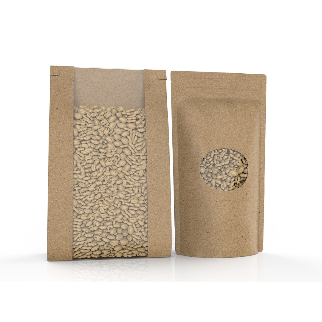 3D Paper Packaging - TurboSquid 2070563