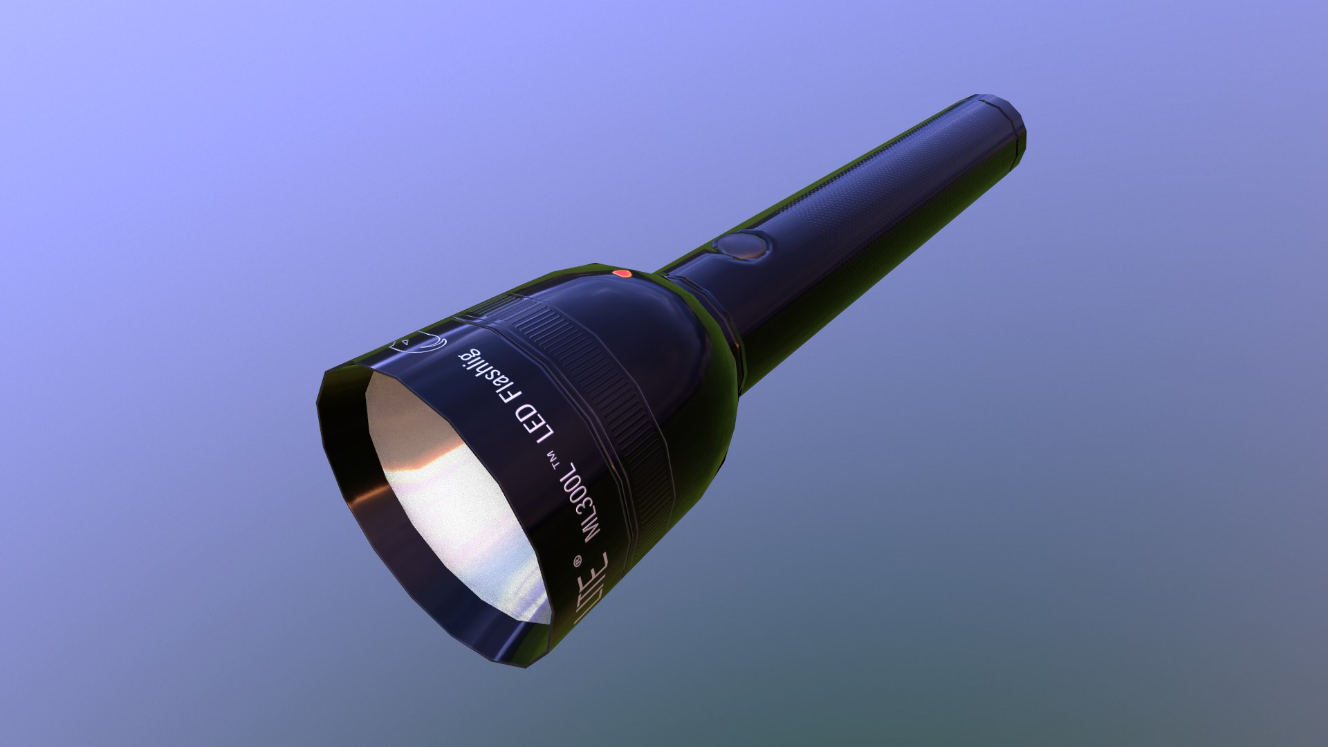 3D Flashlight - TurboSquid 1481786