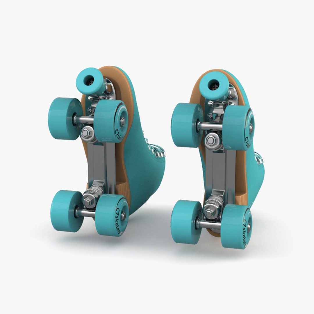 Roller Skates 3D model - TurboSquid 1734920
