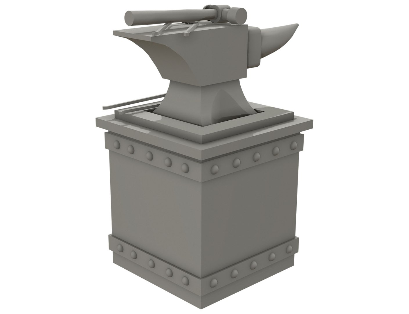 3D Anvil 2 Model - TurboSquid 2302852