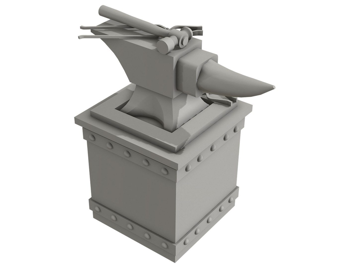 3D Anvil 2 Model - TurboSquid 2302852