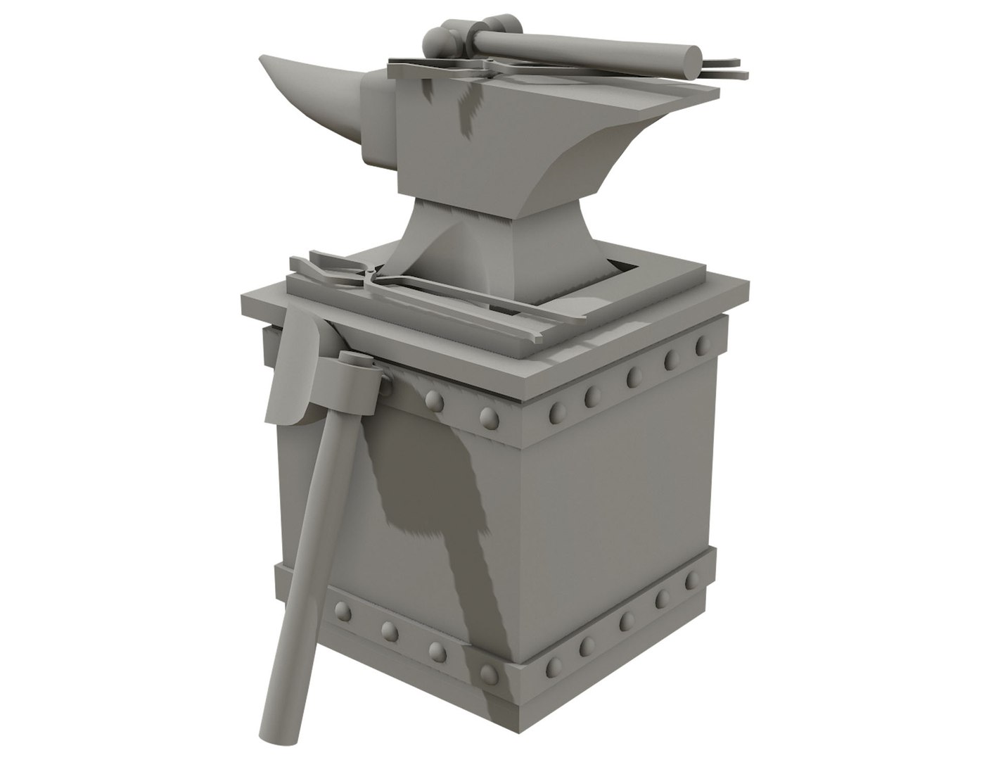 3D Anvil 2 Model - TurboSquid 2302852