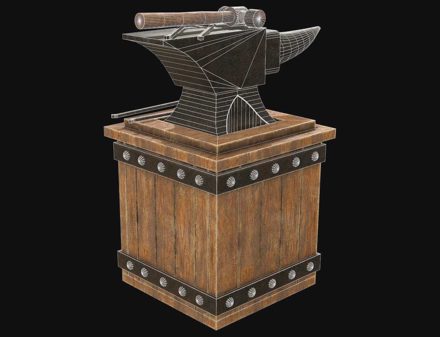 3D Anvil 2 Model - TurboSquid 2302852