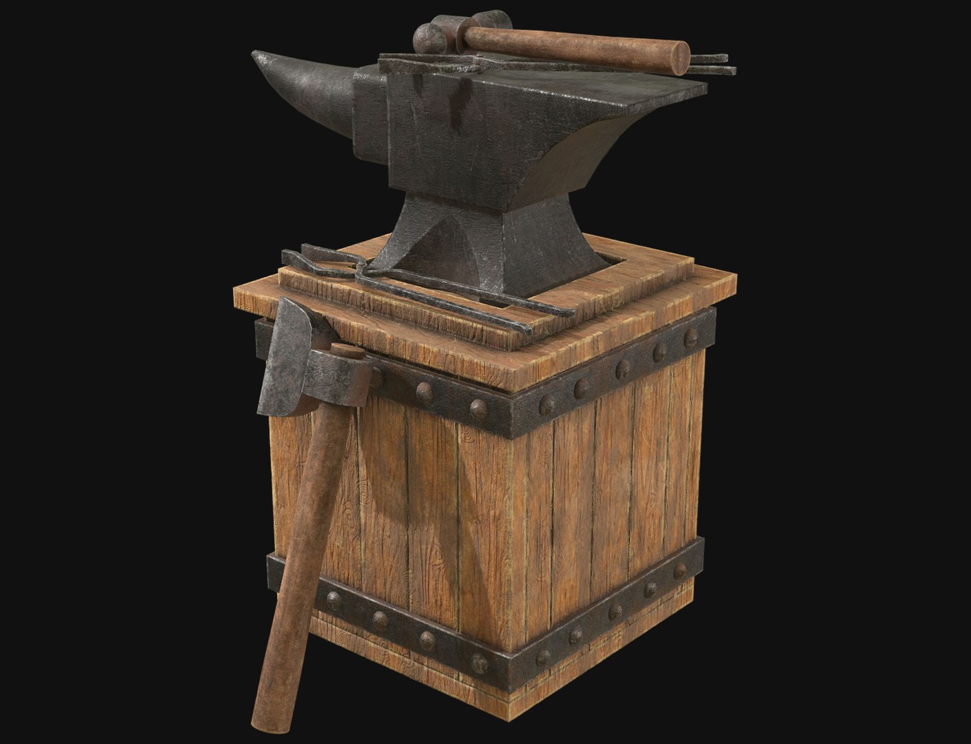 3D Anvil 2 Model - TurboSquid 2302852
