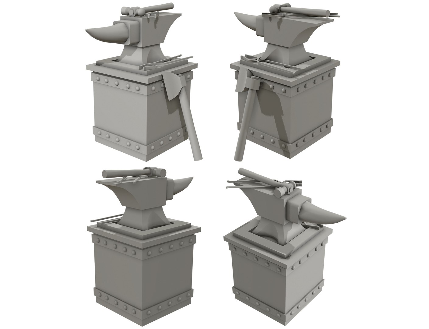 3D Anvil 2 Model - TurboSquid 2302852