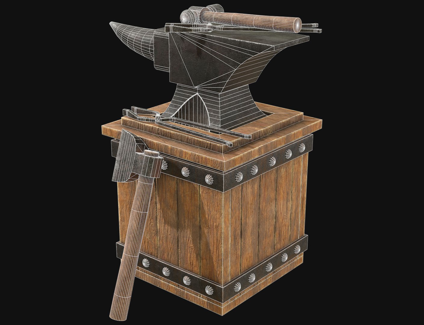 3D Anvil 2 Model - TurboSquid 2302852