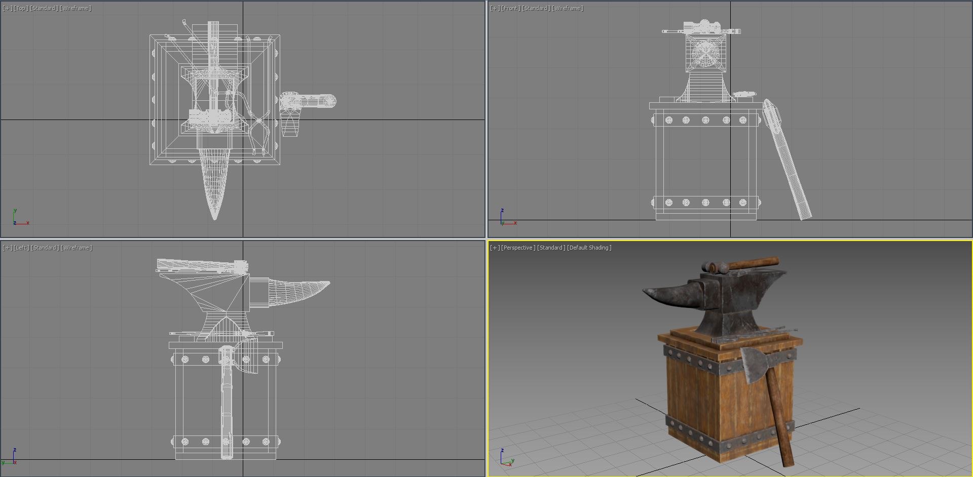 3D Anvil 2 Model - TurboSquid 2302852