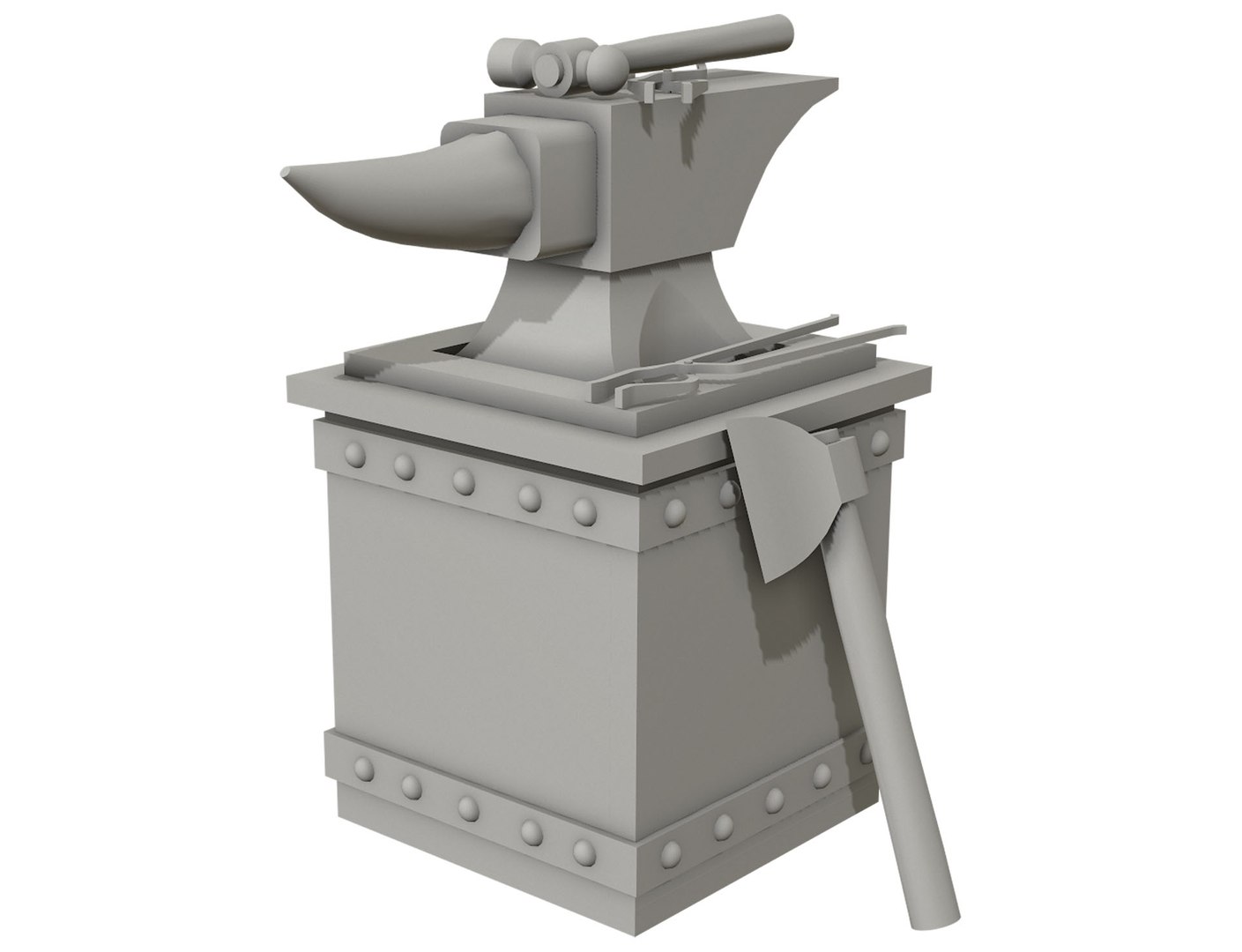 3D Anvil 2 Model - TurboSquid 2302852