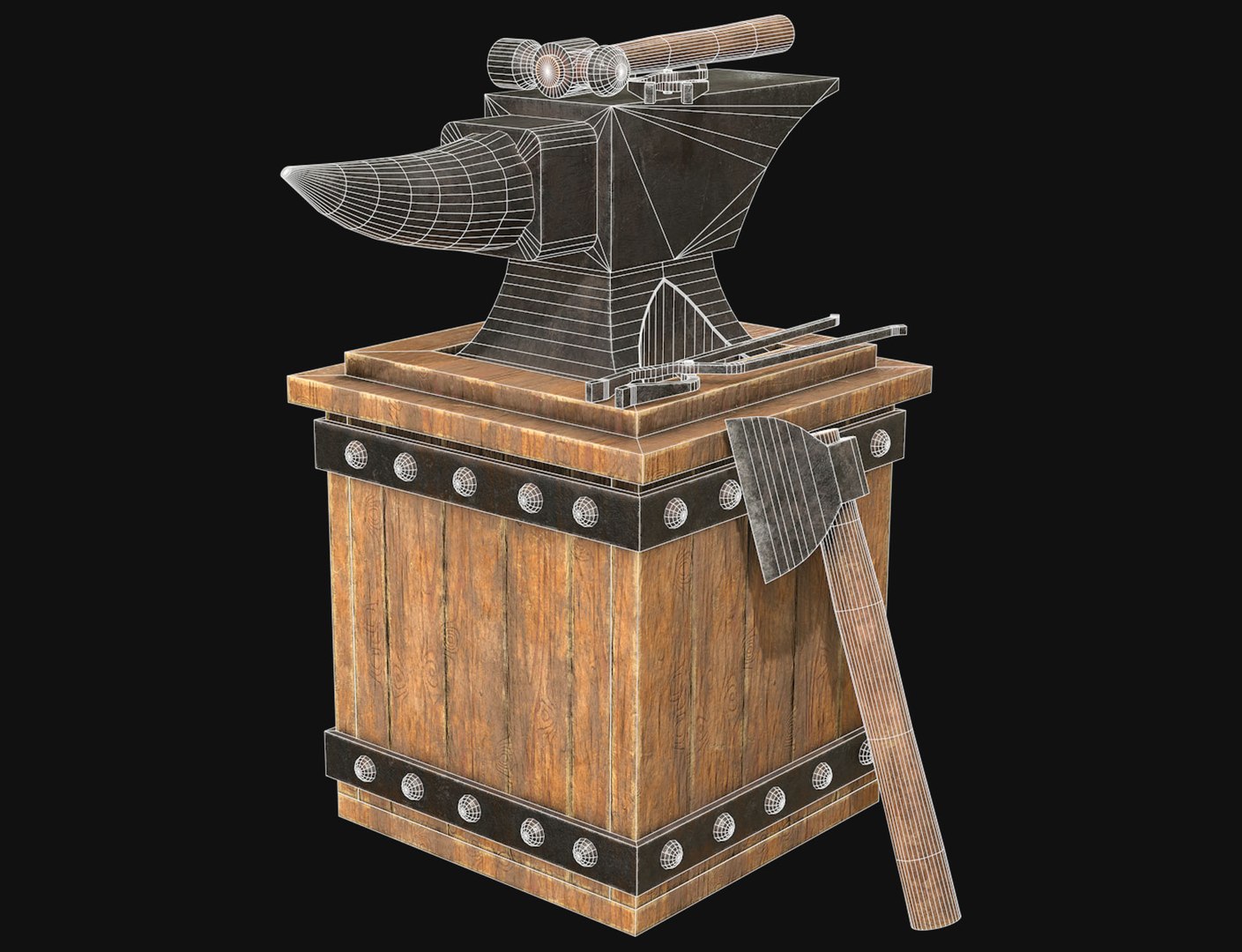 3D Anvil 2 Model - TurboSquid 2302852