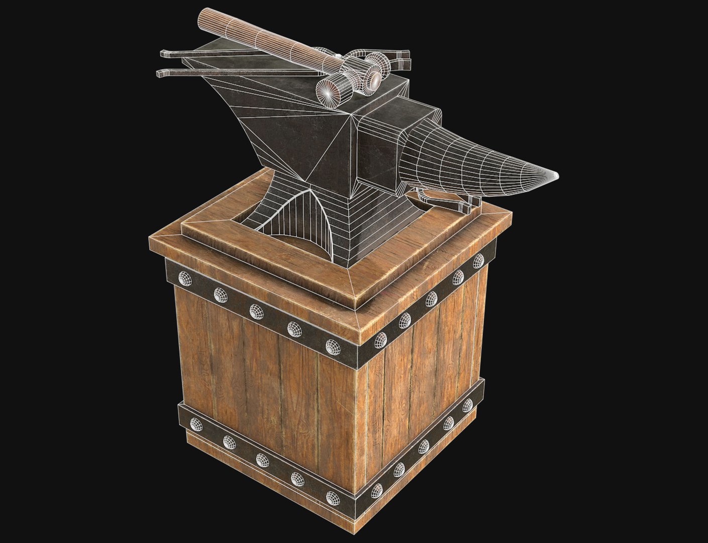 3D Anvil 2 Model - TurboSquid 2302852