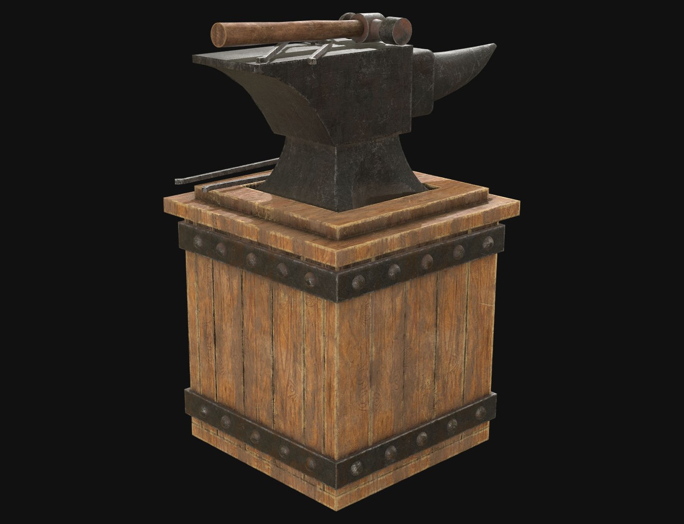 3D Anvil 2 Model - TurboSquid 2302852