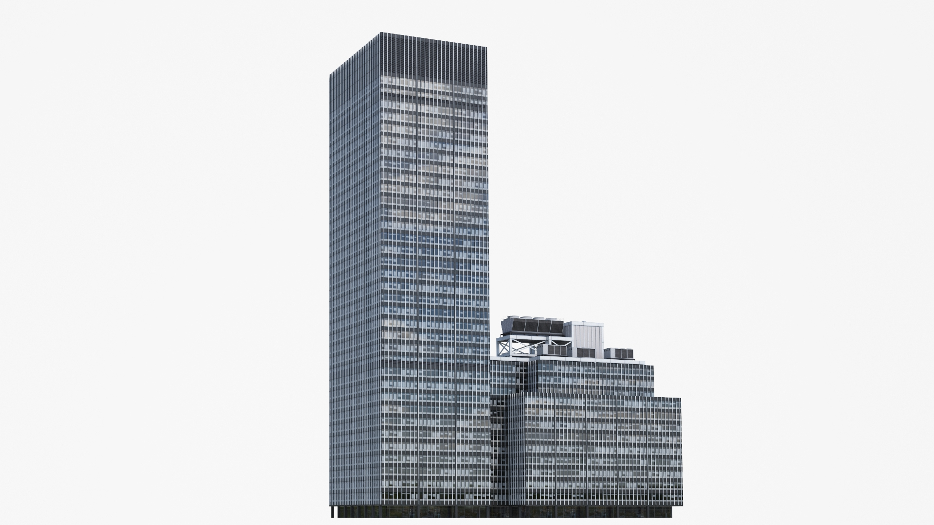 3D model JPMorgan Chase V2 Lowpoly - TurboSquid 1768123