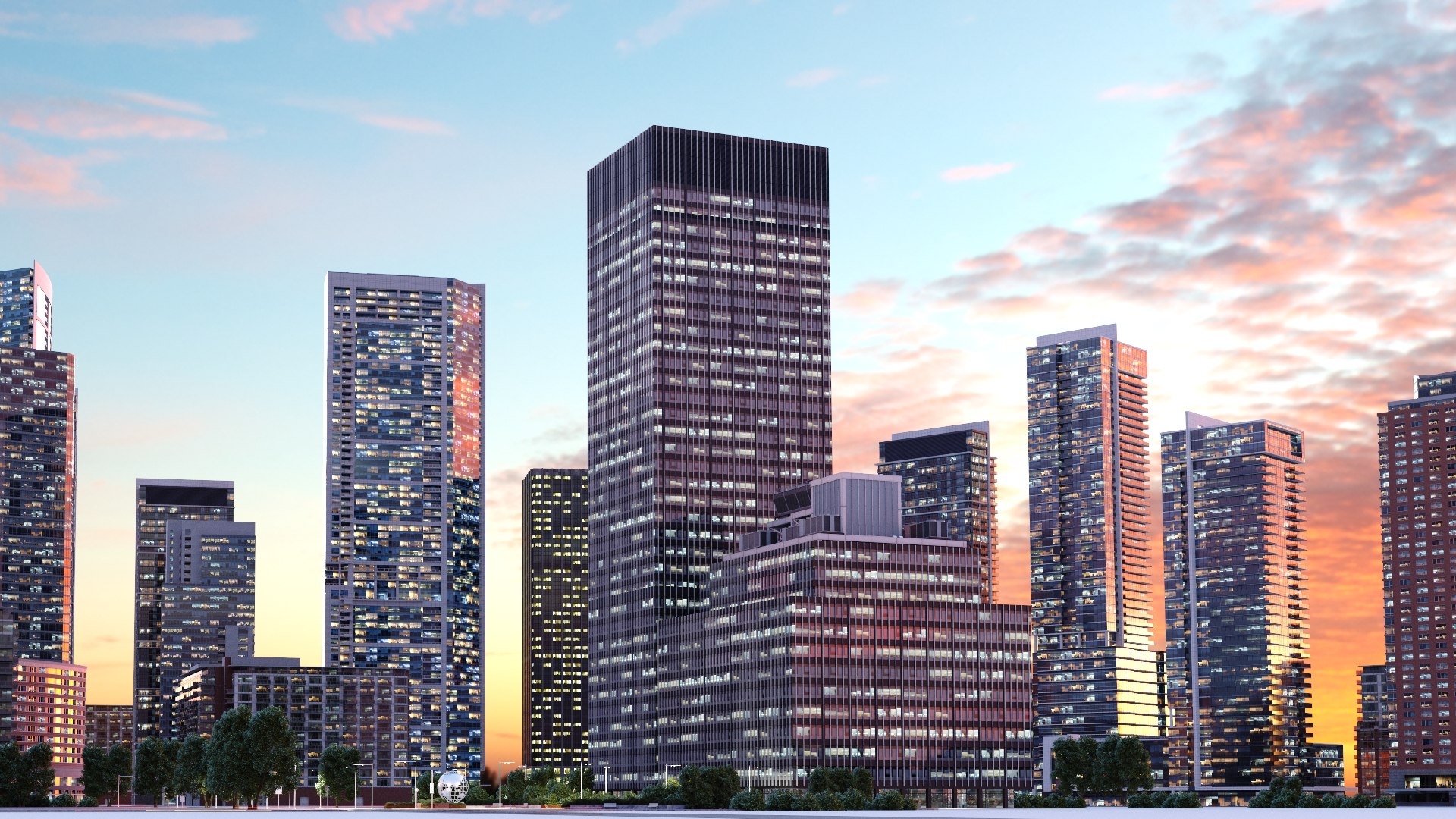 3D model JPMorgan Chase V2 Lowpoly - TurboSquid 1768123