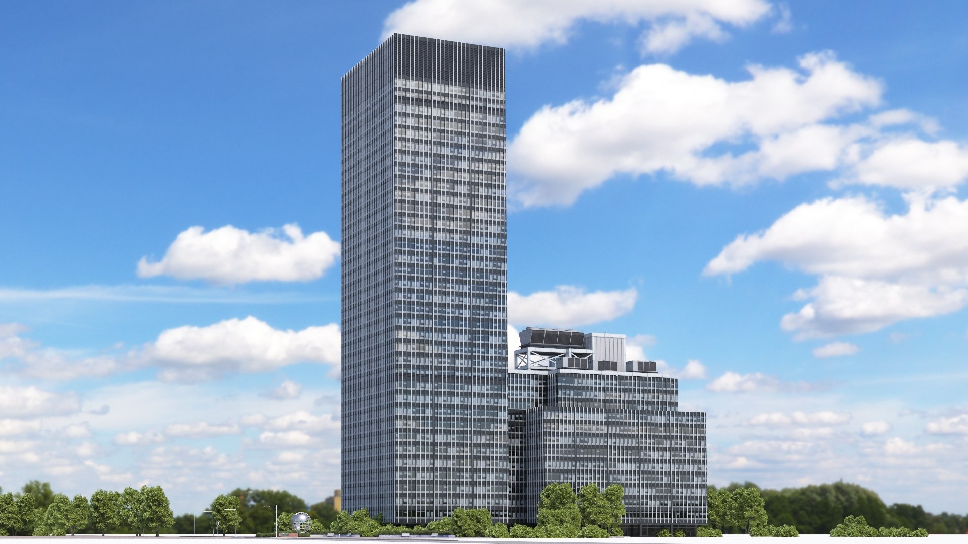 3D model JPMorgan Chase V2 Lowpoly - TurboSquid 1768123