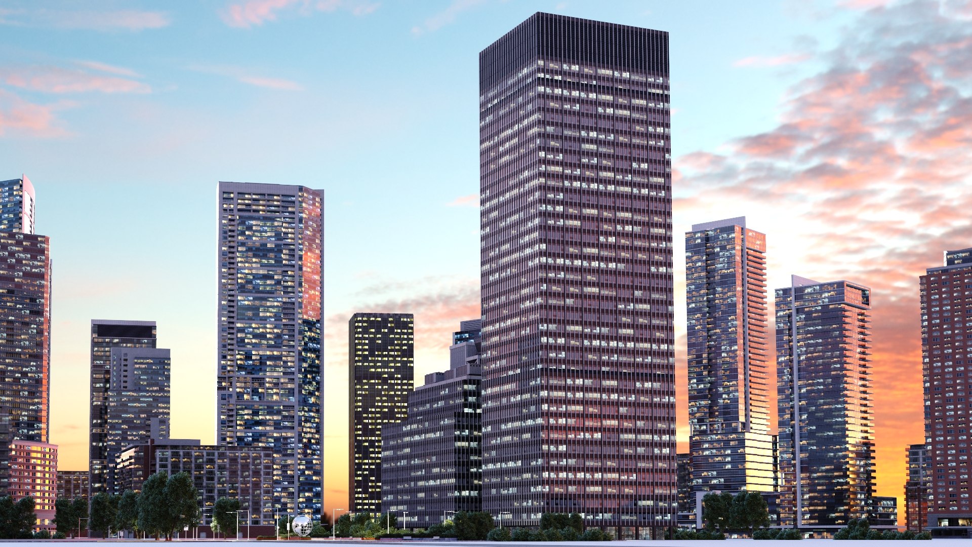 3D model JPMorgan Chase V2 Lowpoly - TurboSquid 1768123