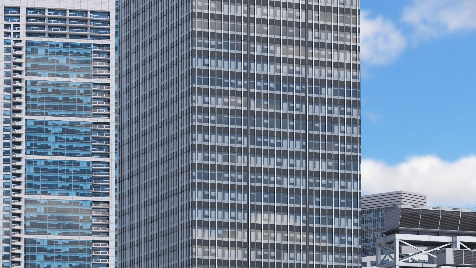 3D model JPMorgan Chase V2 Lowpoly - TurboSquid 1768123