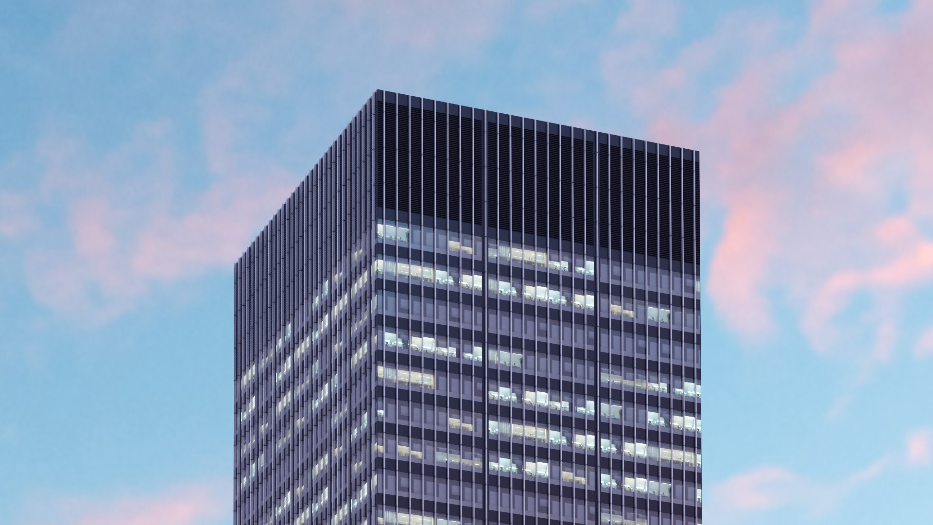 3D model JPMorgan Chase V2 Lowpoly - TurboSquid 1768123