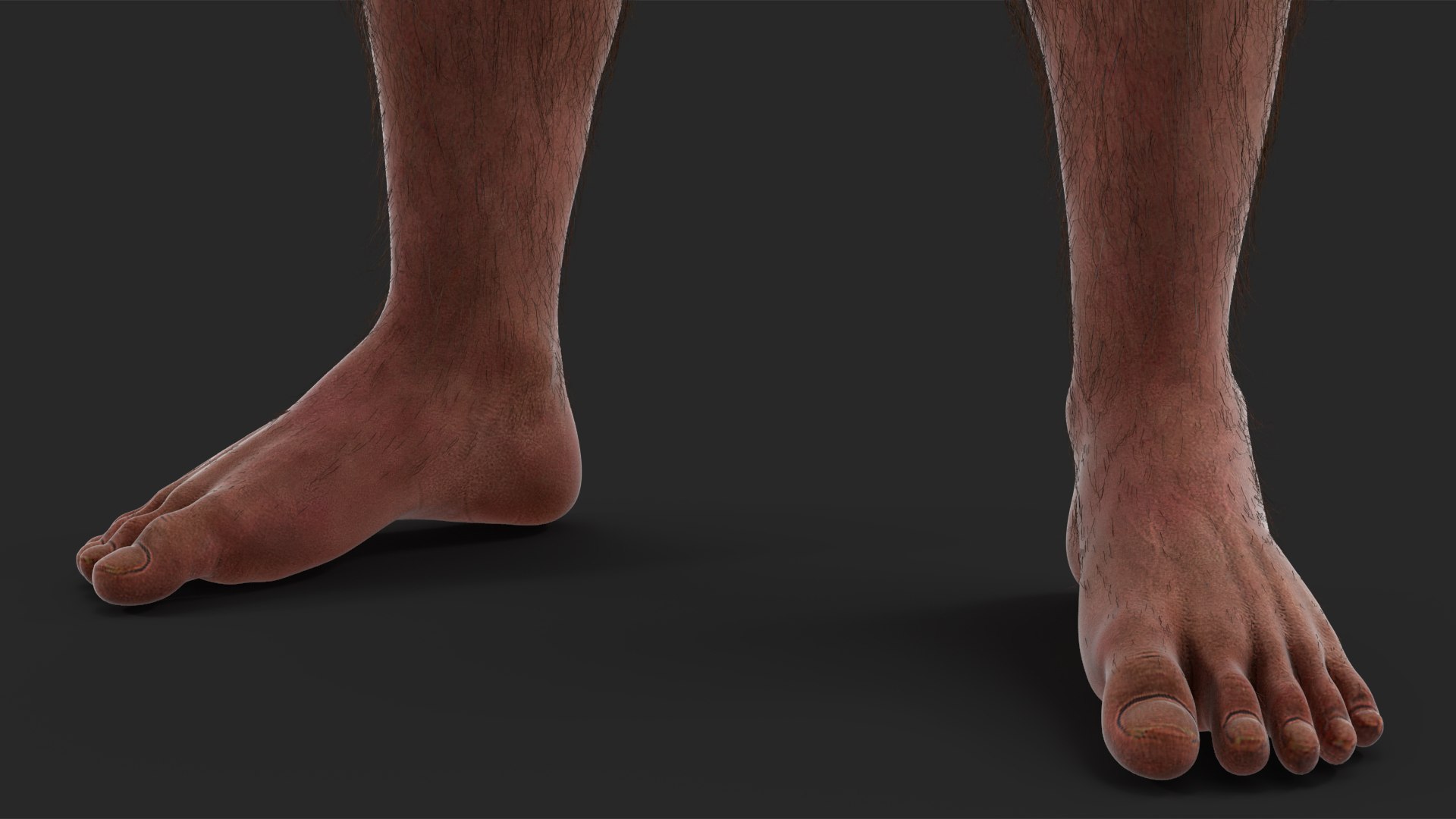 Ancient Neanderthal Fur Rigged 3D model - TurboSquid 2097752