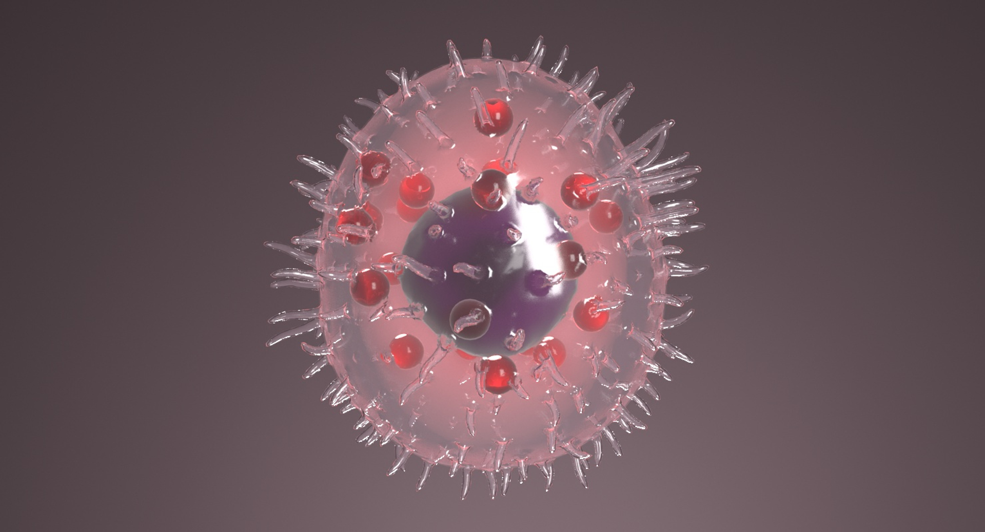 Mast Cell 3D Model - TurboSquid 1352432