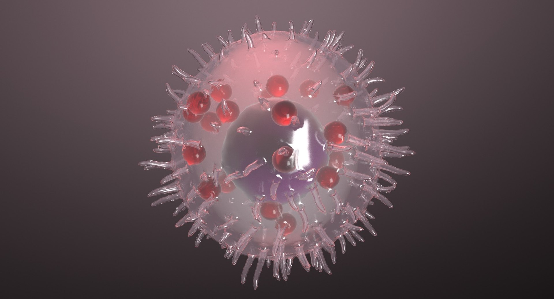 Mast Cell 3D Model - TurboSquid 1352432
