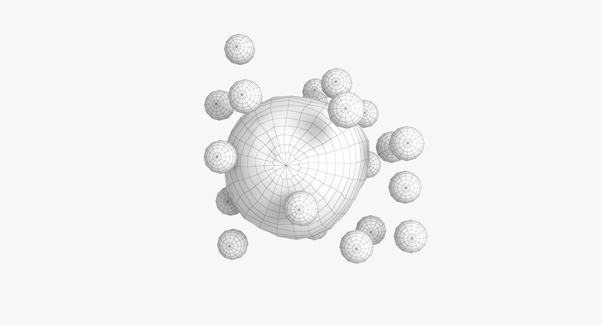 Mast Cell 3D Model - TurboSquid 1352432