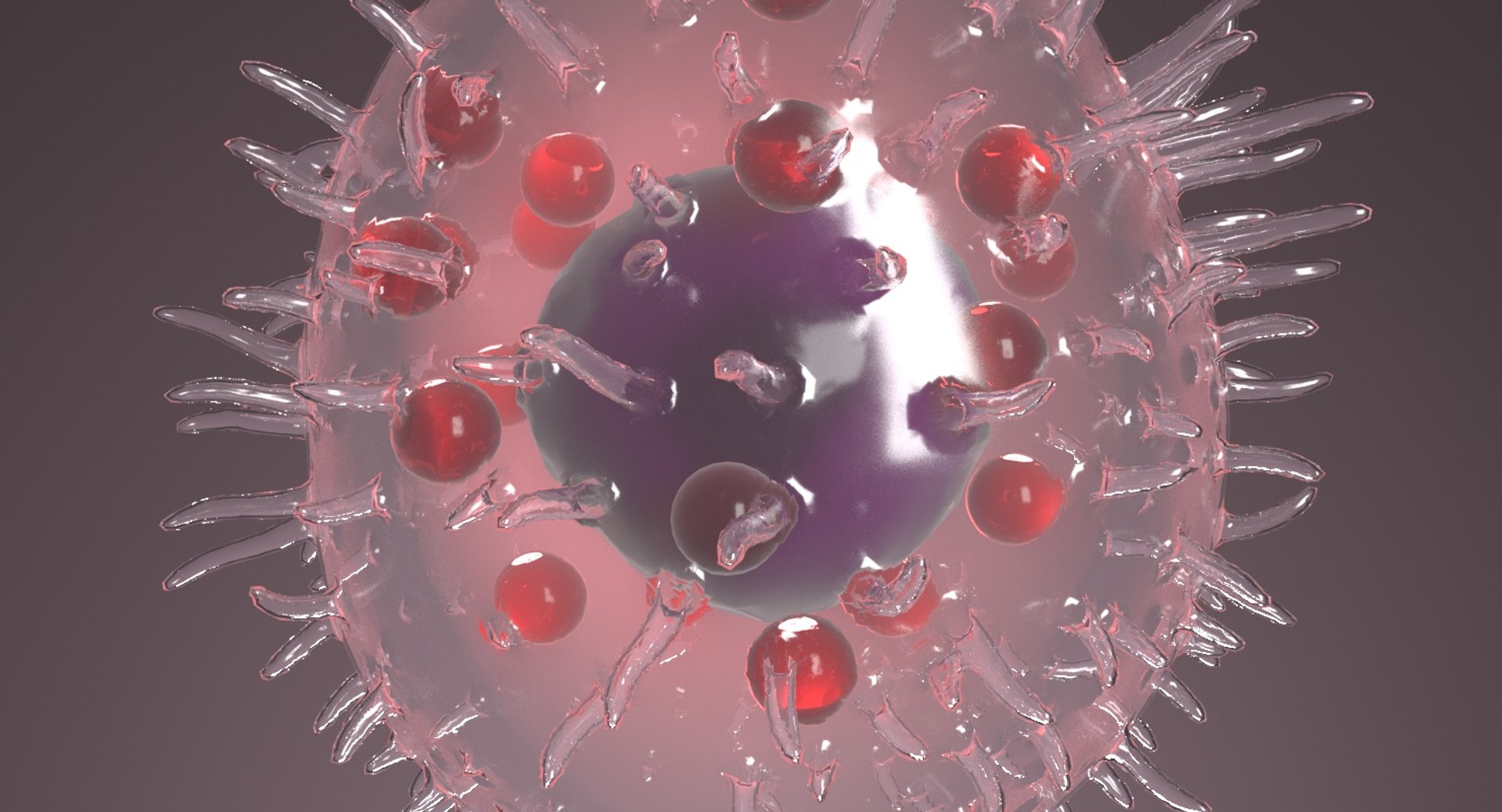 Mast Cell 3D Model - TurboSquid 1352432