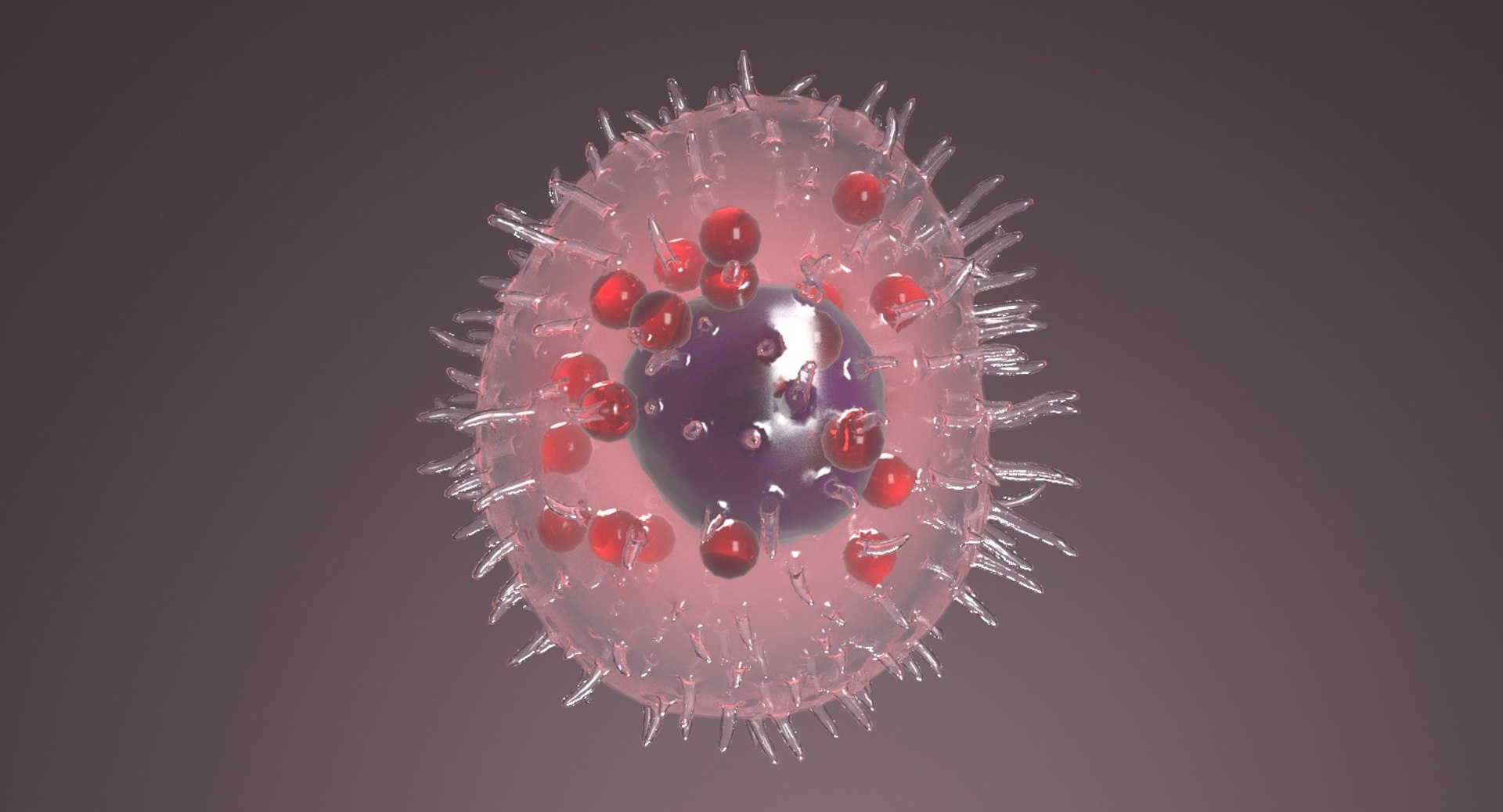 Mast Cell 3D Model - TurboSquid 1352432