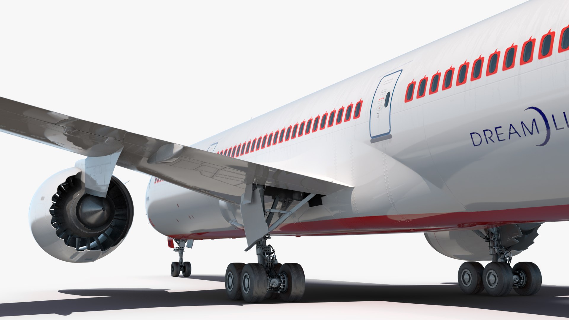 3D Model Air India Boeing 787-9 Dreamliner - TurboSquid 2319806