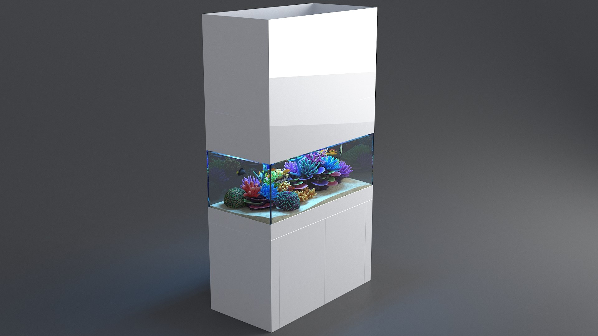 3D Aquarium 02 Model - TurboSquid 1500117