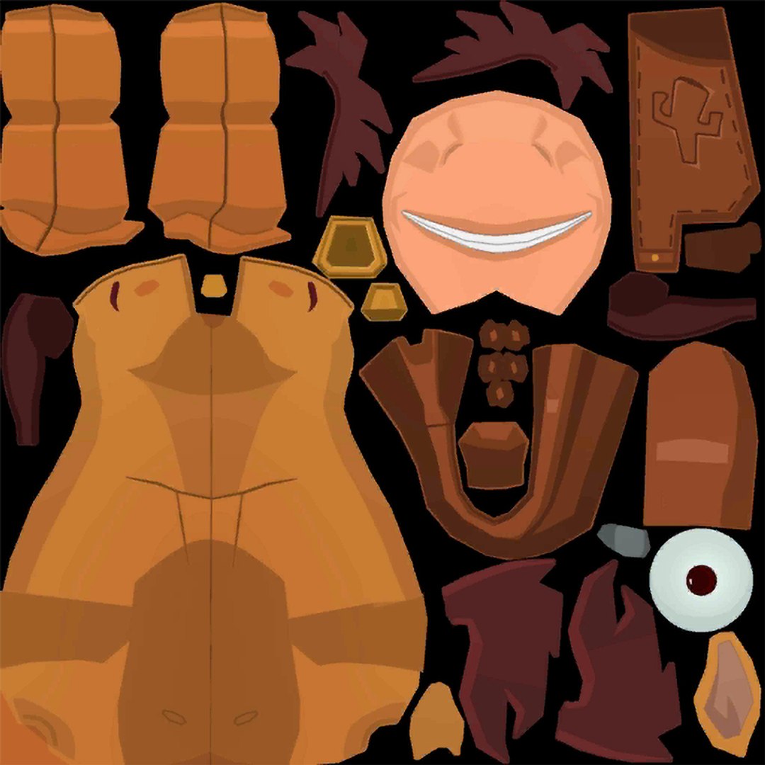 Bullseye Model - TurboSquid 1844742