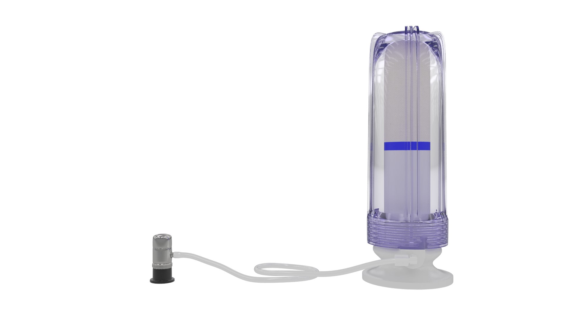 3D Model Water Filter Stage - TurboSquid 1295102