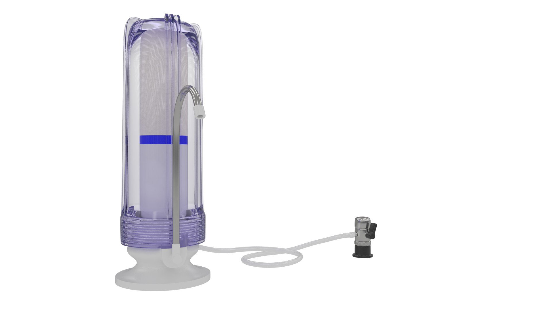 3D Model Water Filter Stage - TurboSquid 1295102