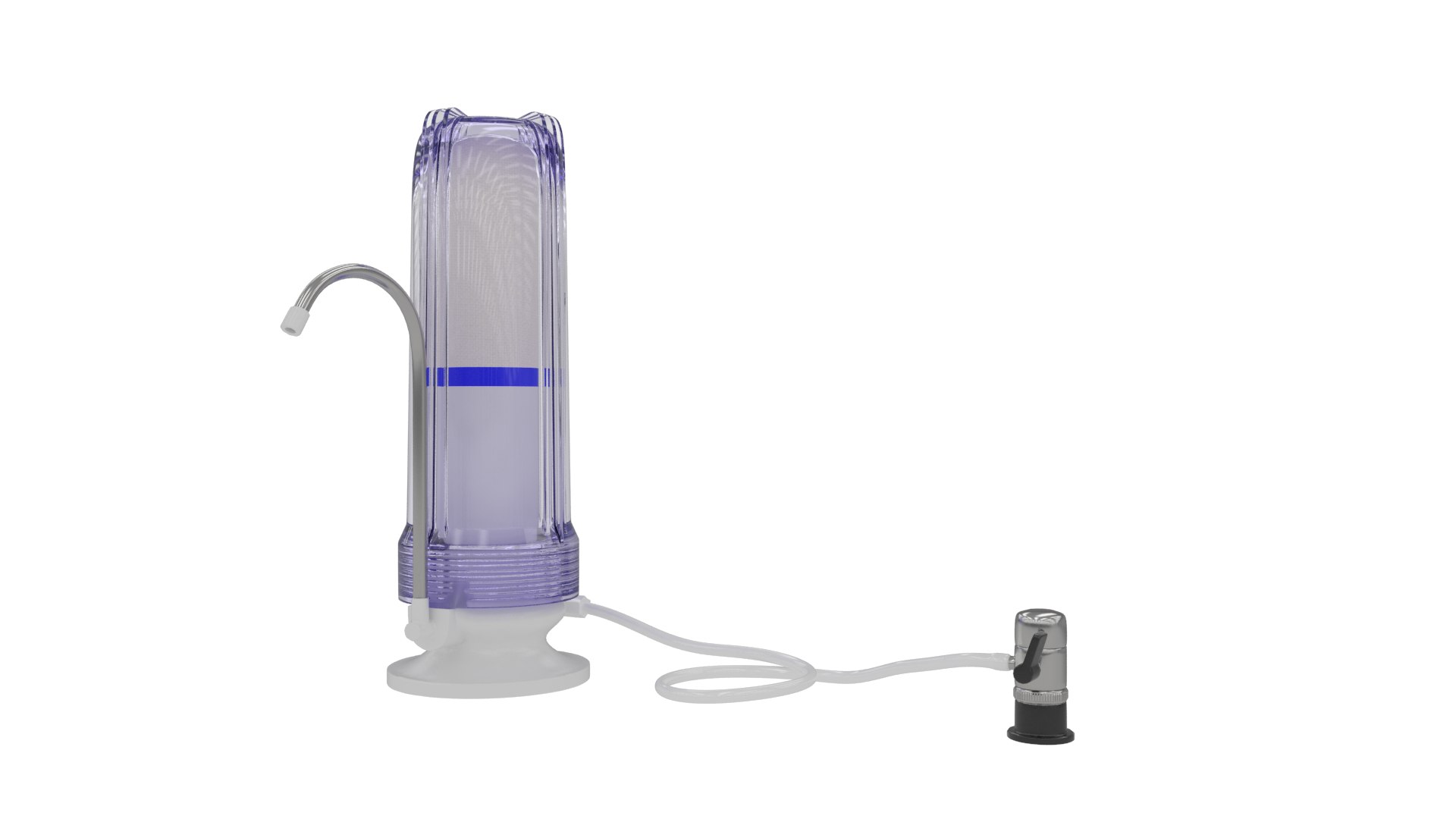 3D Model Water Filter Stage - TurboSquid 1295102