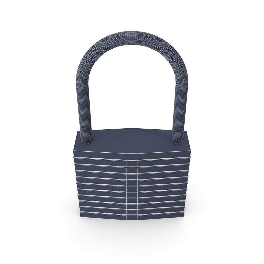 3D Lock sliding Bolt model - TurboSquid 2163912