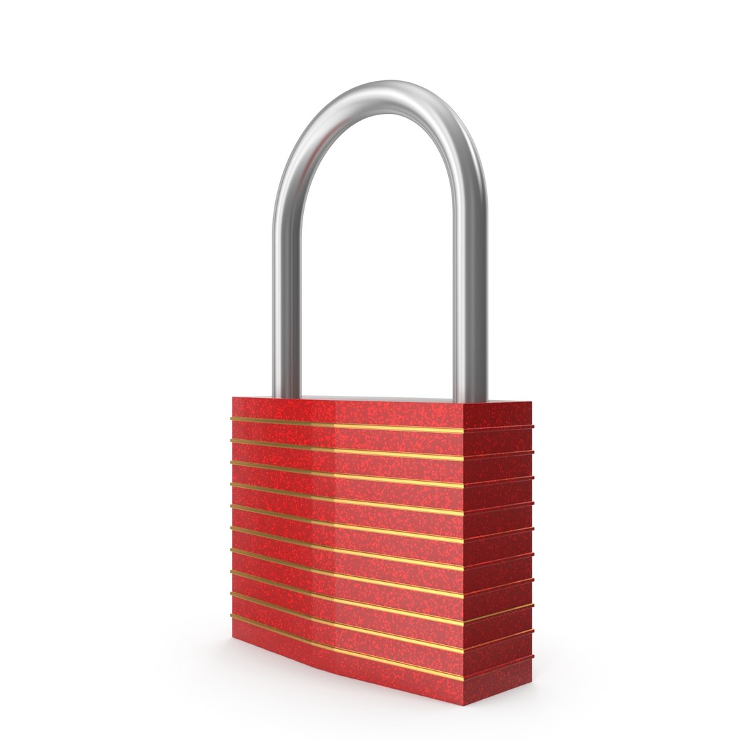 3D Lock sliding Bolt model - TurboSquid 2163912