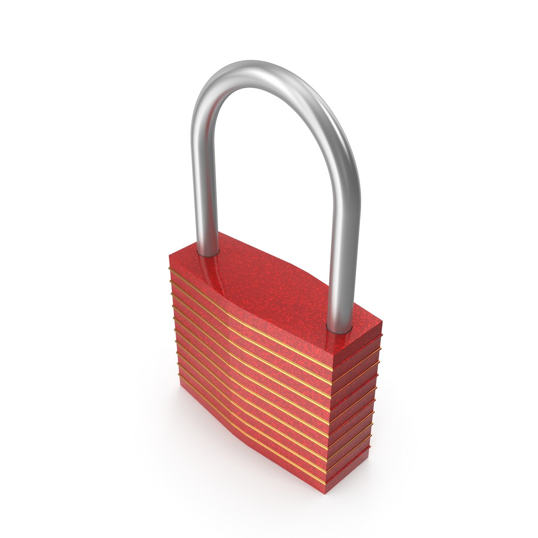 3D Lock sliding Bolt model - TurboSquid 2163912