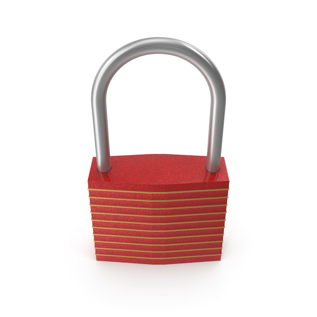 3D Lock sliding Bolt model - TurboSquid 2163912