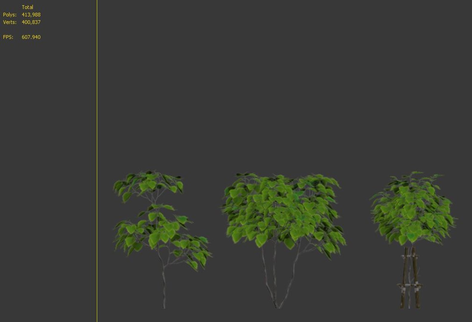 Catalpa Tree 3D Model - TurboSquid 1930684
