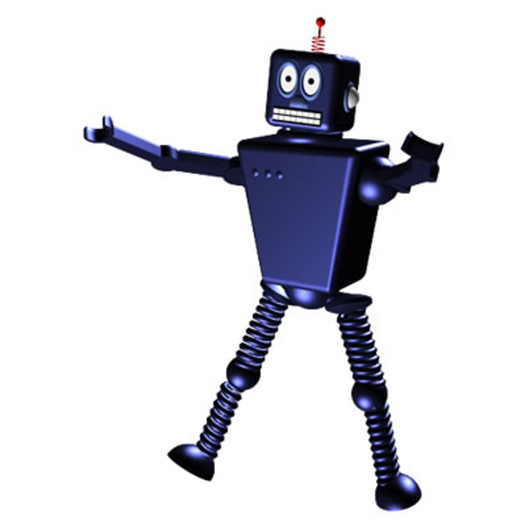 Robot Animation 3d Model