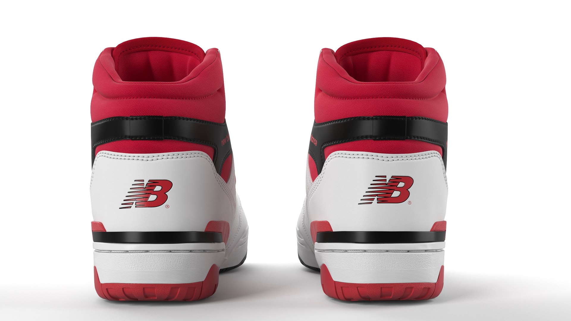 New Balance 650 Red PBR Model - TurboSquid 2014814