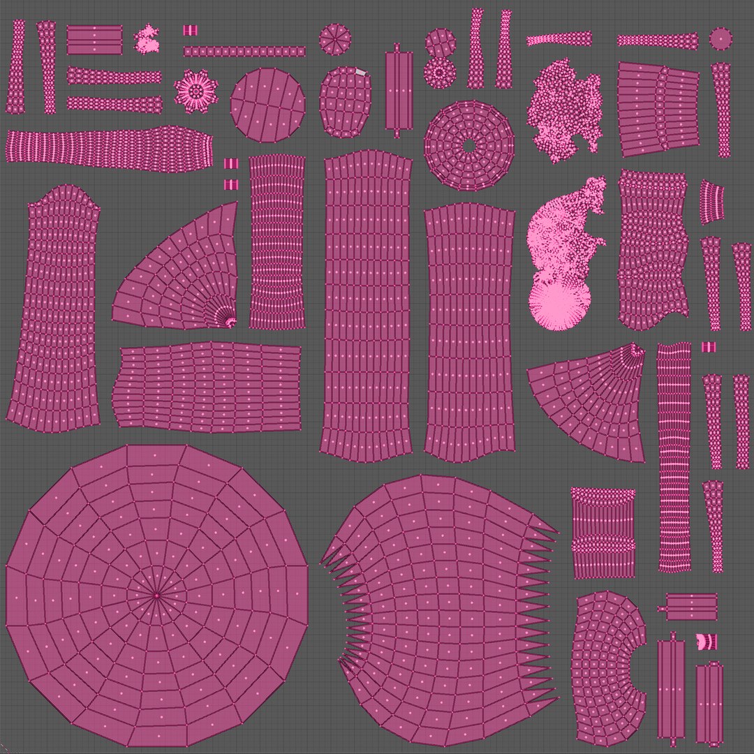 3D Stylistic Substance Model - TurboSquid 1700899