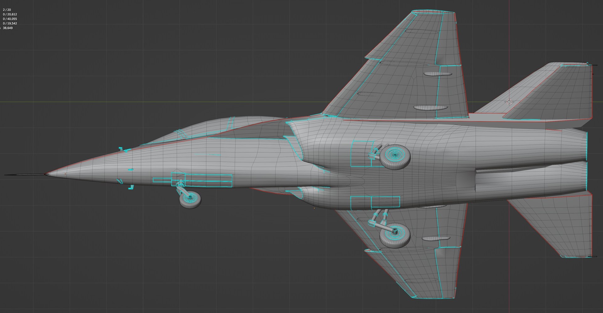 Hongdu JL-10 3D - TurboSquid 2030328