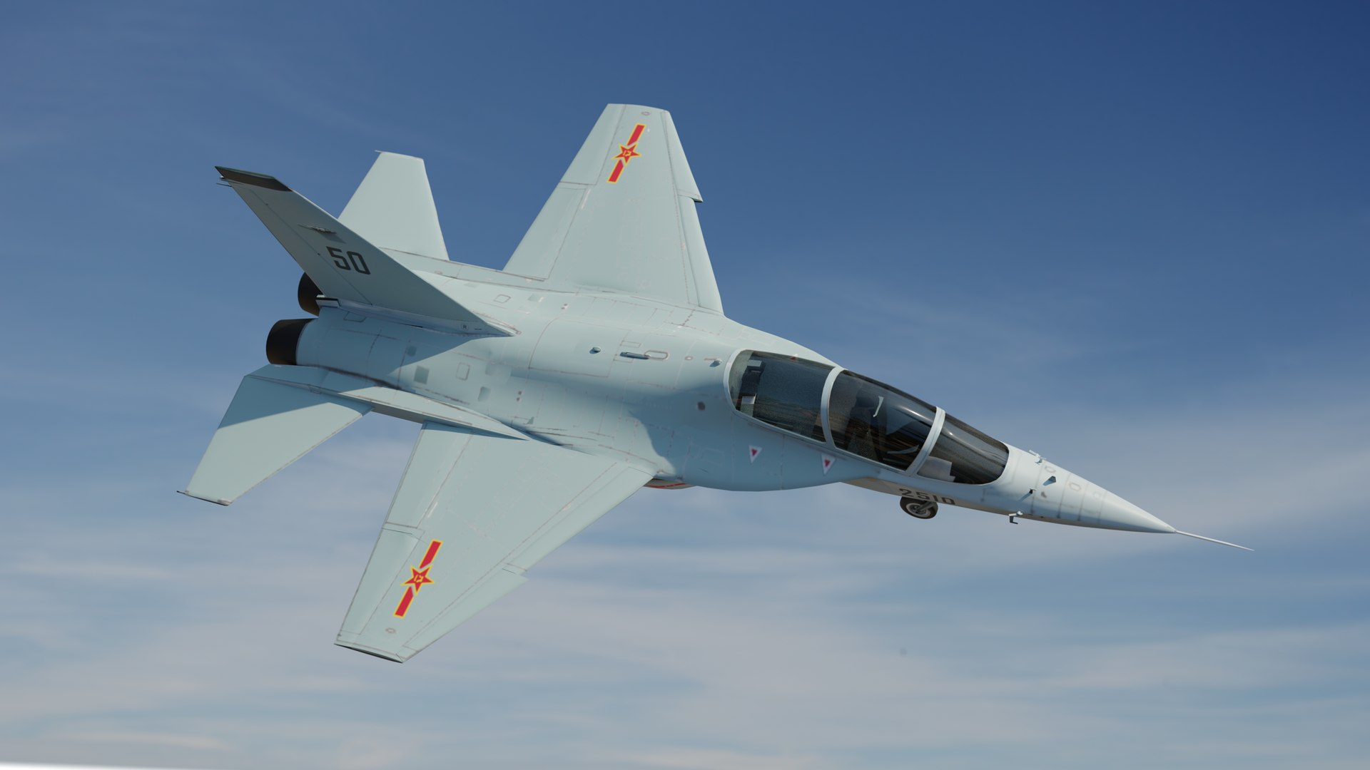 Hongdu JL-10 3D - TurboSquid 2030328