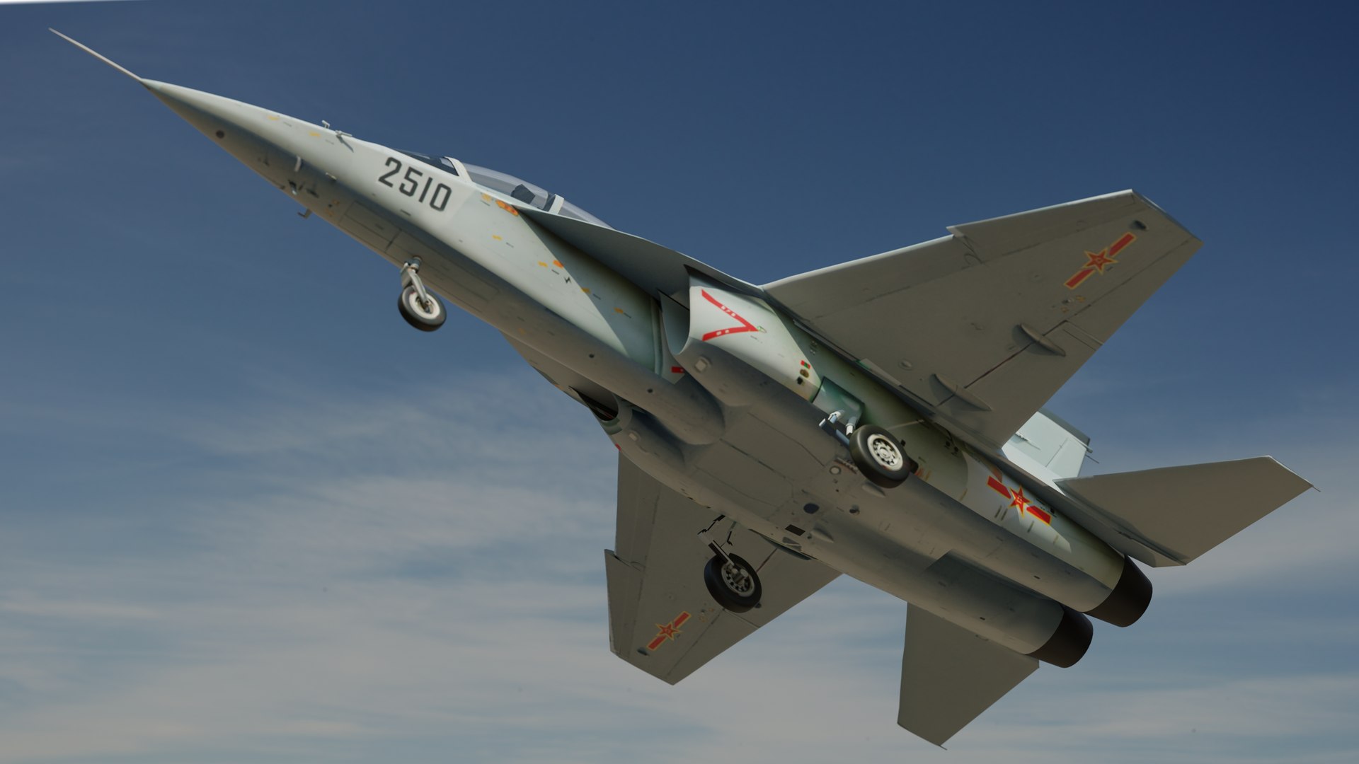Hongdu JL-10 3D - TurboSquid 2030328