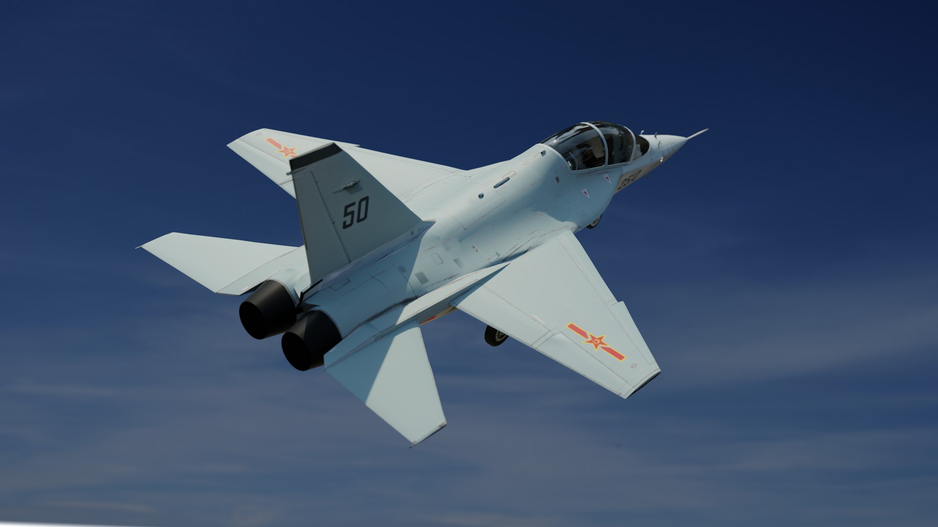 Hongdu JL-10 3D - TurboSquid 2030328