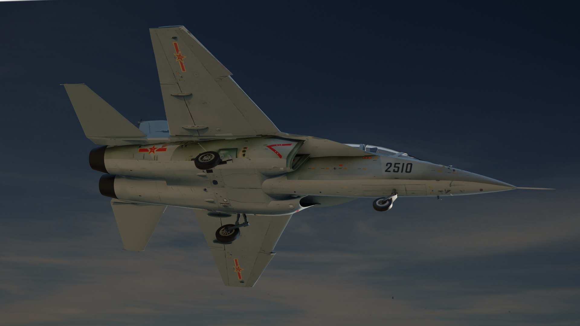 Hongdu JL-10 3D - TurboSquid 2030328