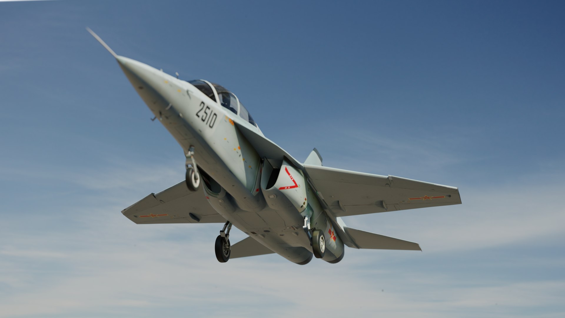 Hongdu JL-10 3D - TurboSquid 2030328