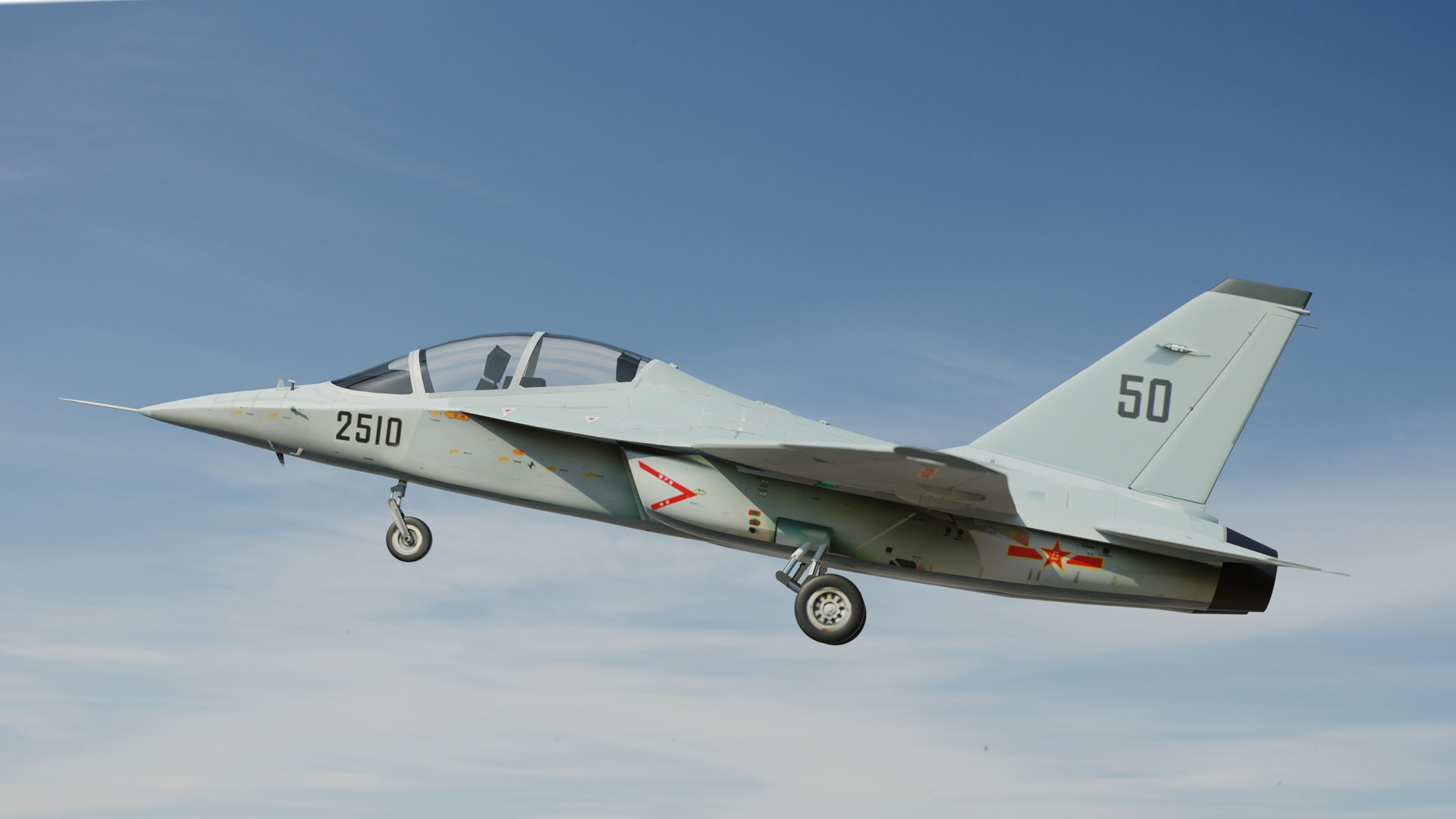 Hongdu JL-10 3D - TurboSquid 2030328