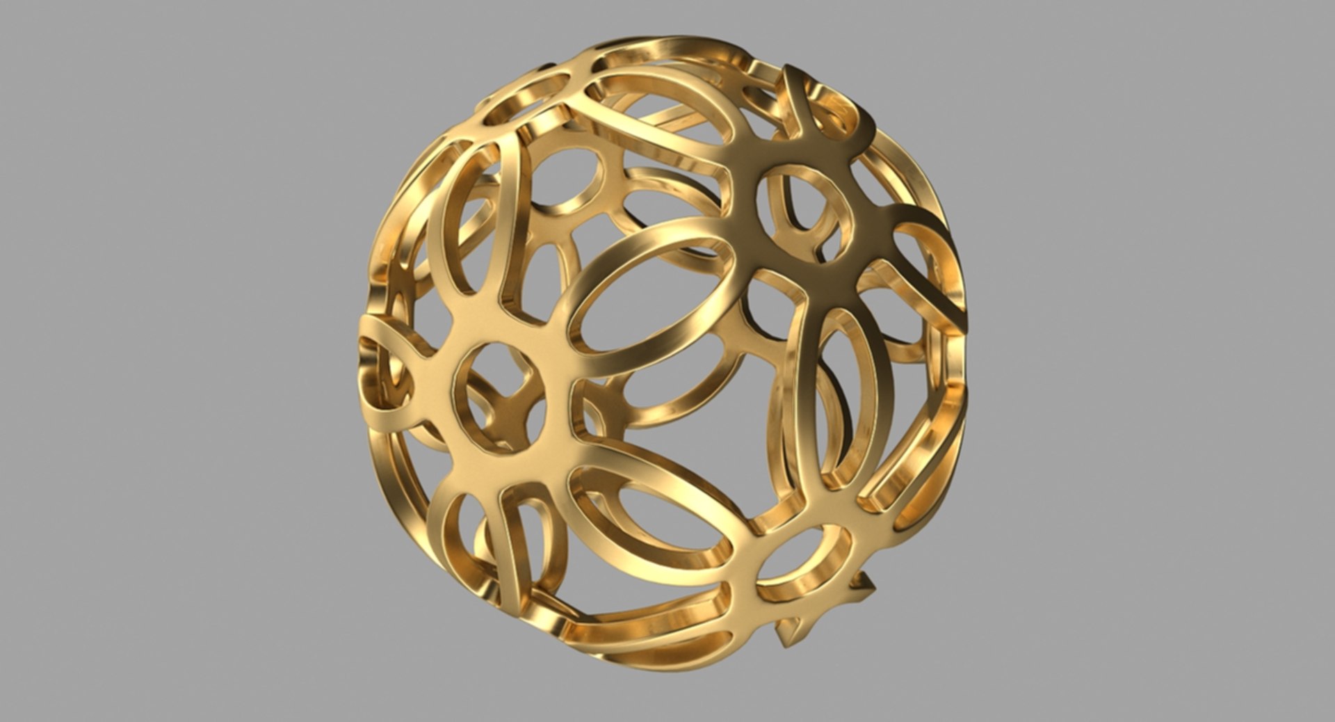 Ball Flower 3D Model - TurboSquid 1359872