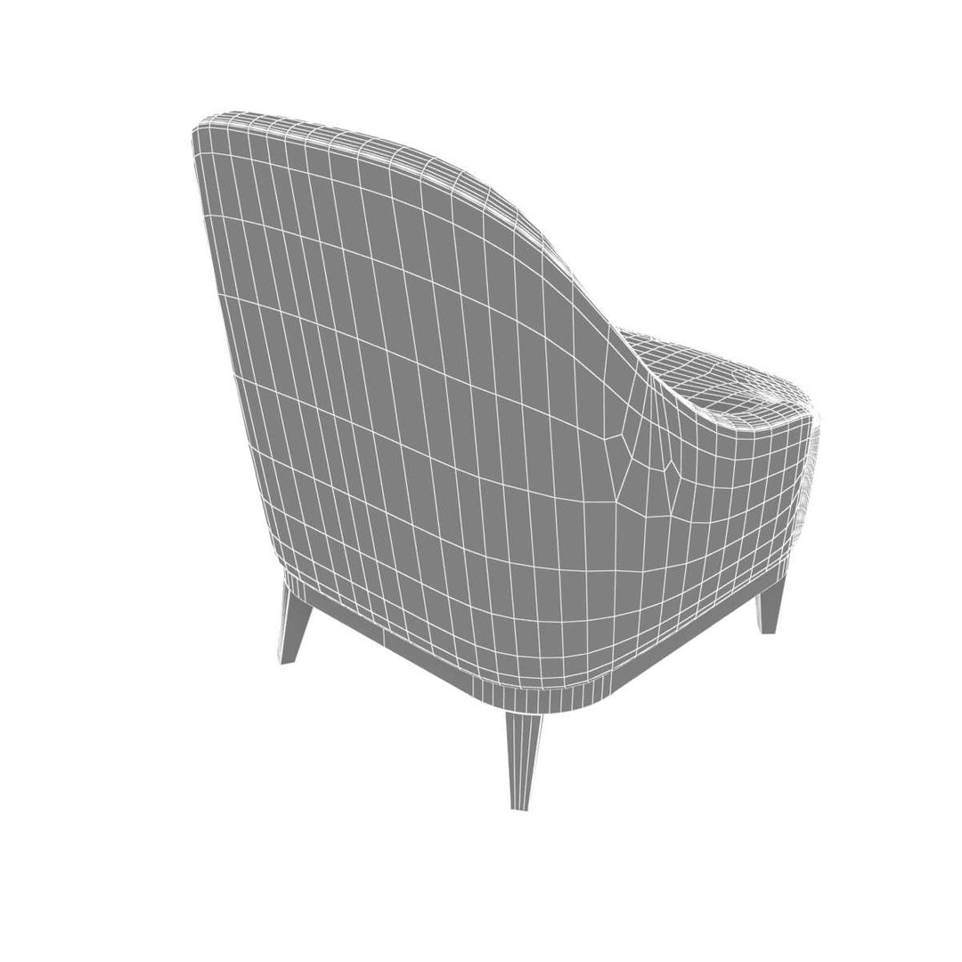 Chair Duhram Alter London 3D Model - TurboSquid 1431678